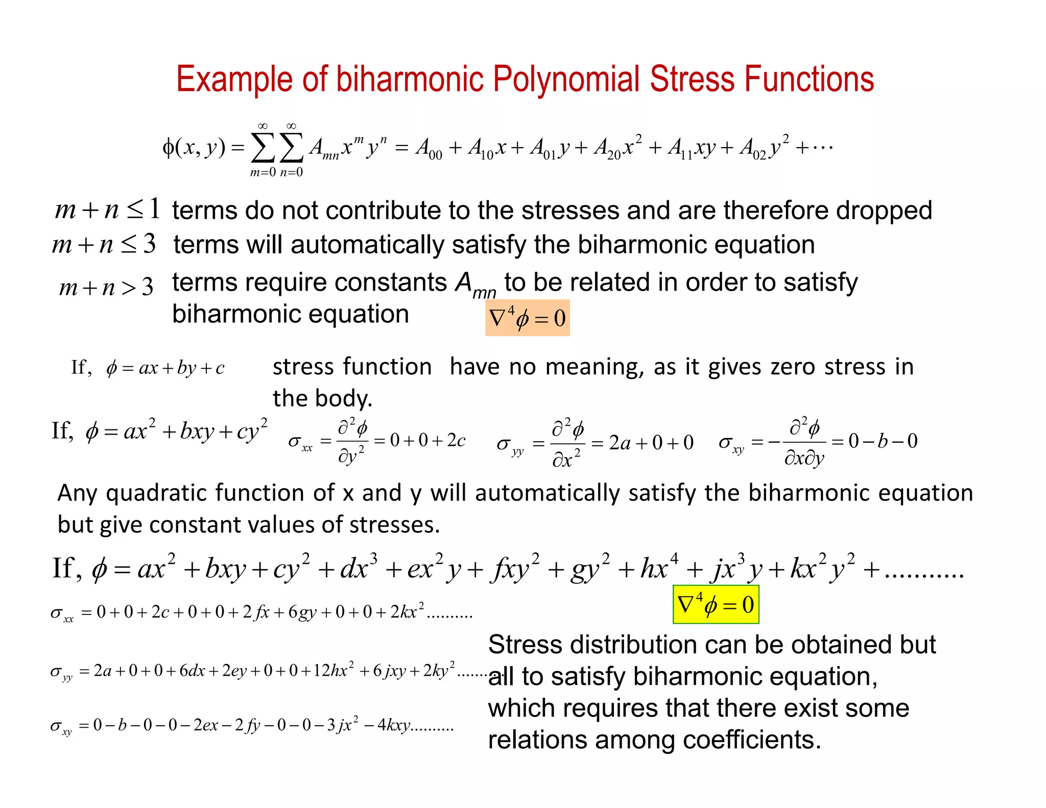 5. stress function | PDF
