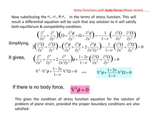 5. stress function | PDF