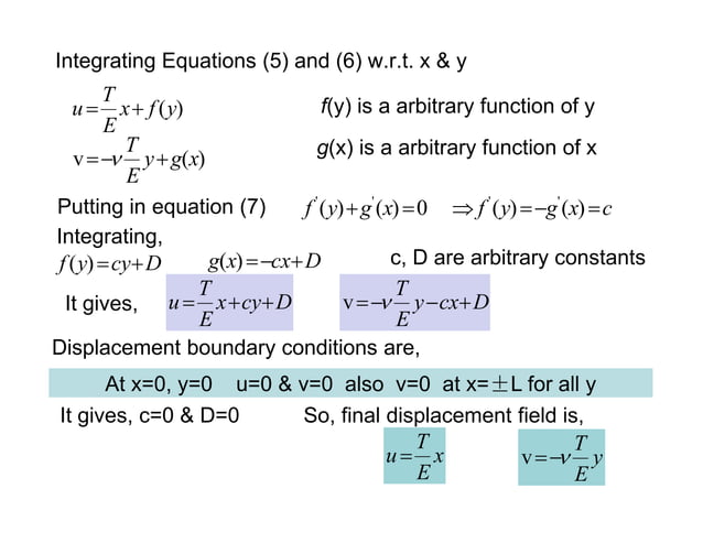 5. stress function | PDF | Physics | Science