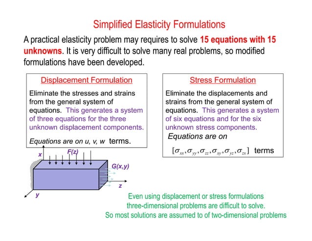 5. stress function | PDF | Physics | Science