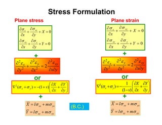 5. stress function | PDF | Physics | Science