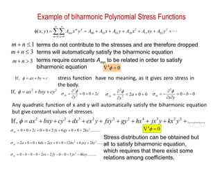 5. stress function | PDF