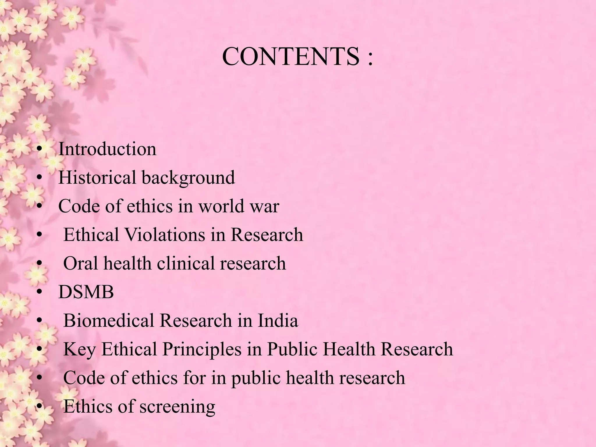 5.ethical consideration in research | PPTX