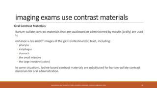 Contrast Materials | PPT