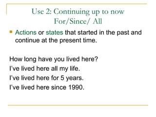 The present Perfect Tense | PPT