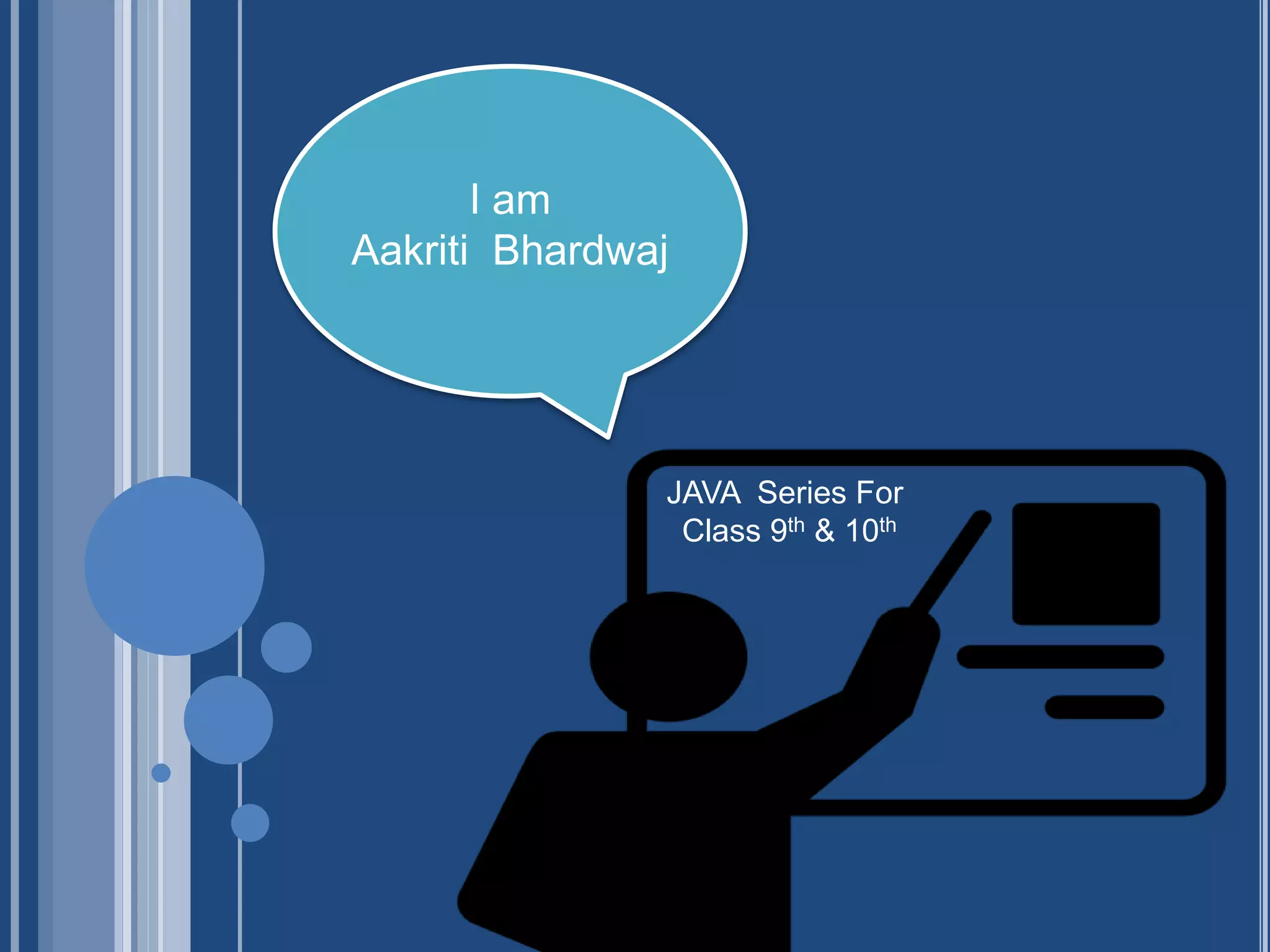 Java Character Sets Fundamentals Of Java Pptx