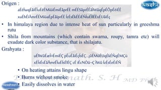 Shilajatu | PPTX