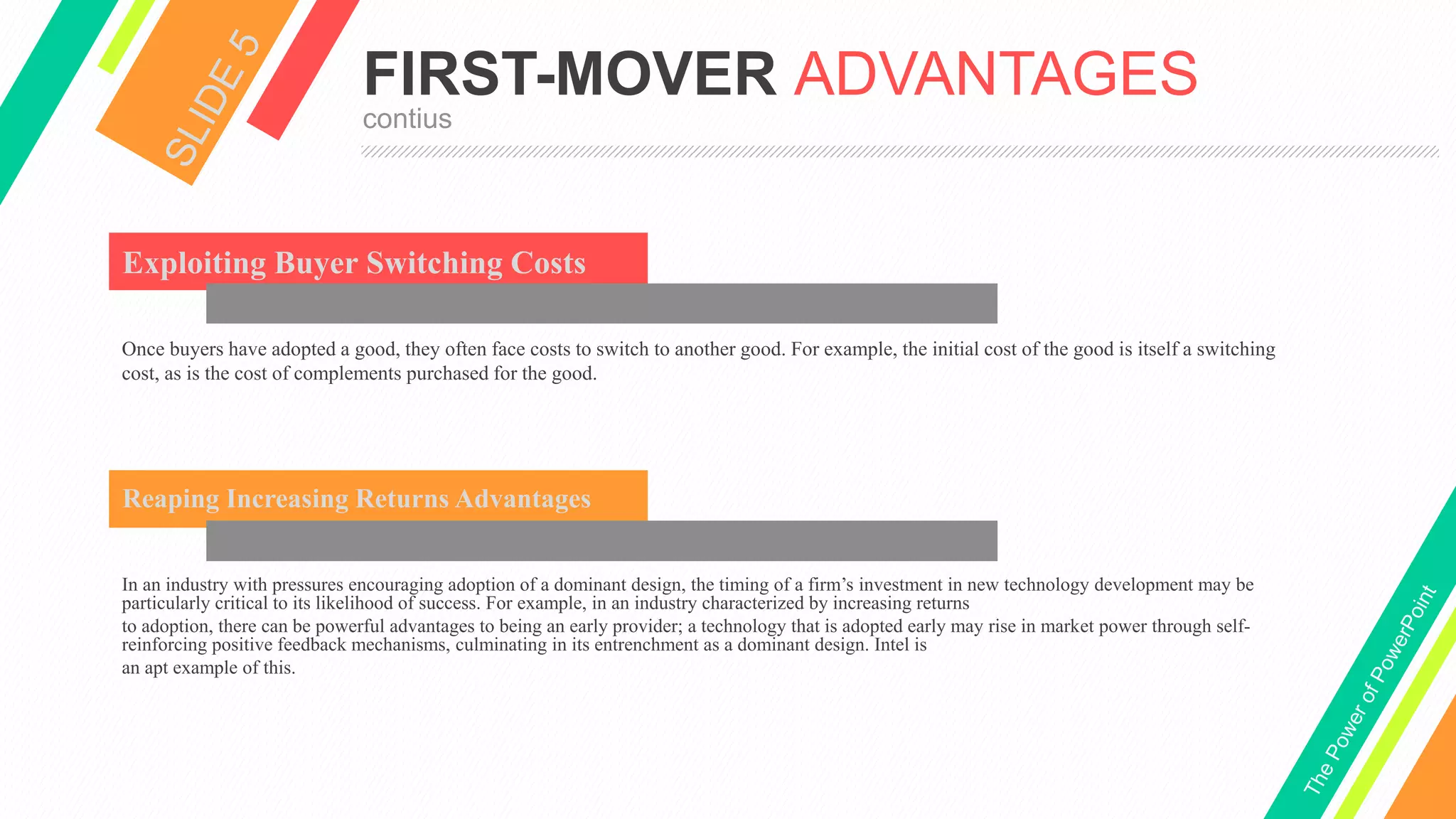 Timing Of Entry | PPTX