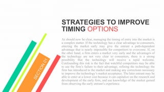 Timing Of Entry | PPTX