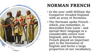 LATIN - LATIN AND ENGLISH | PPTX | Books and Literature