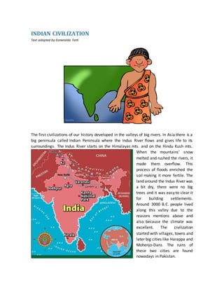 5. indian civilization | PDF