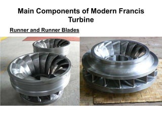 5. francis turbine | PPTX