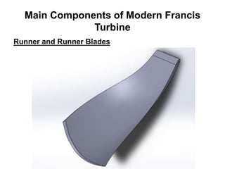 5. francis turbine | PPTX