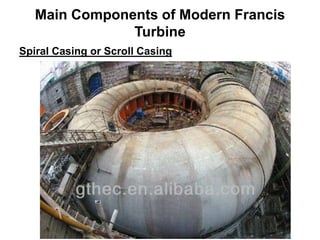 5. francis turbine | PPTX