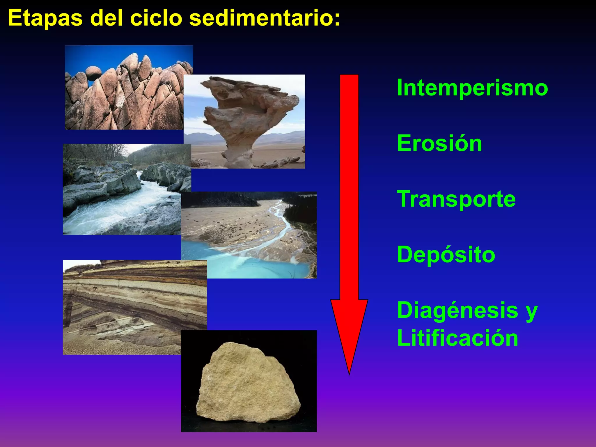 Origen de las rocas sedimentarias | PDF
