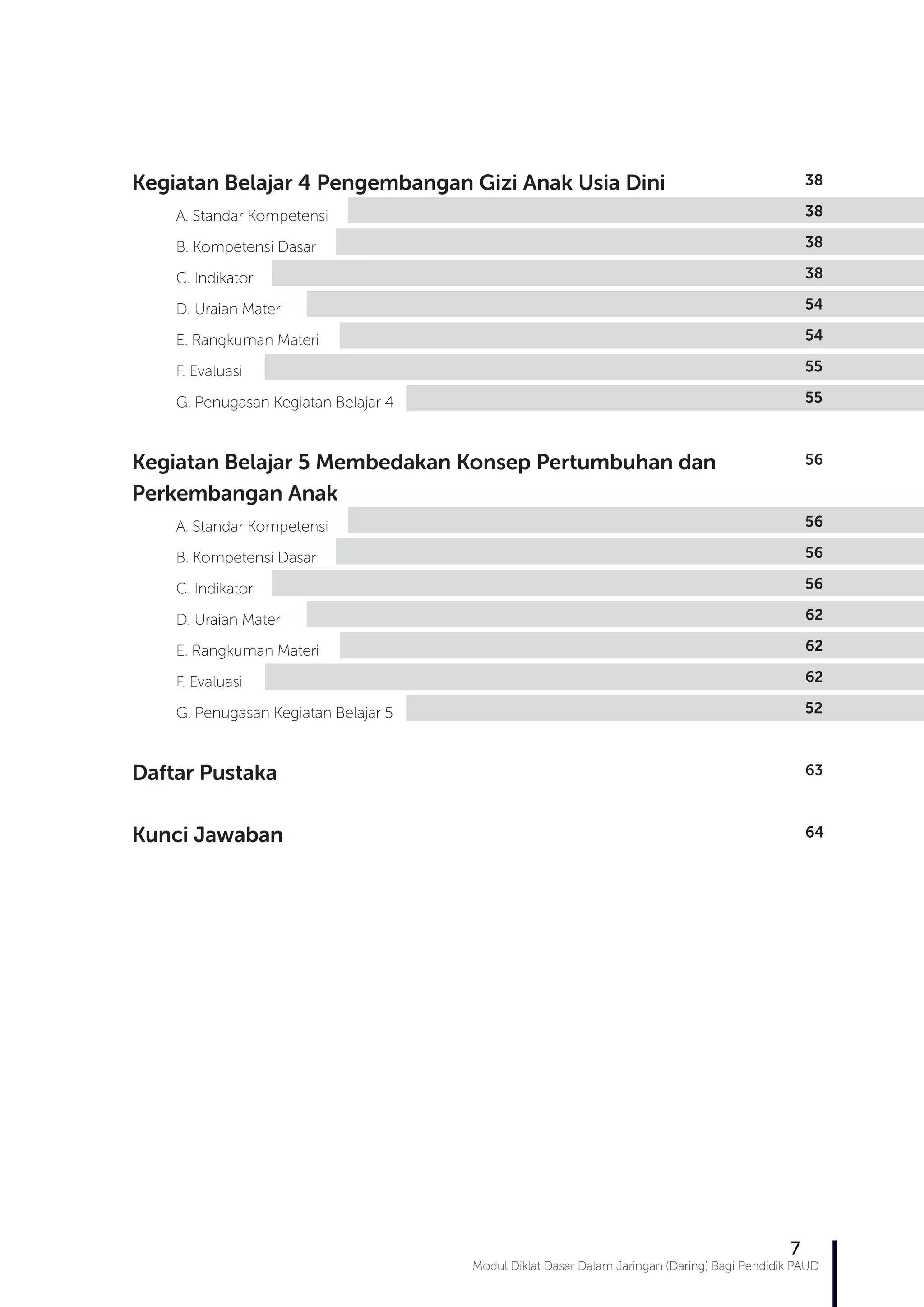 KESEHATAN DAN GIZI ANAK USIA DINI | PDF