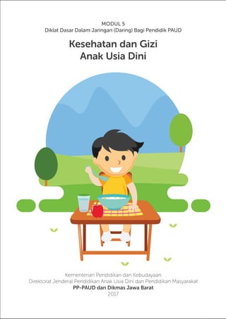 KESEHATAN DAN GIZI ANAK USIA DINI | PDF