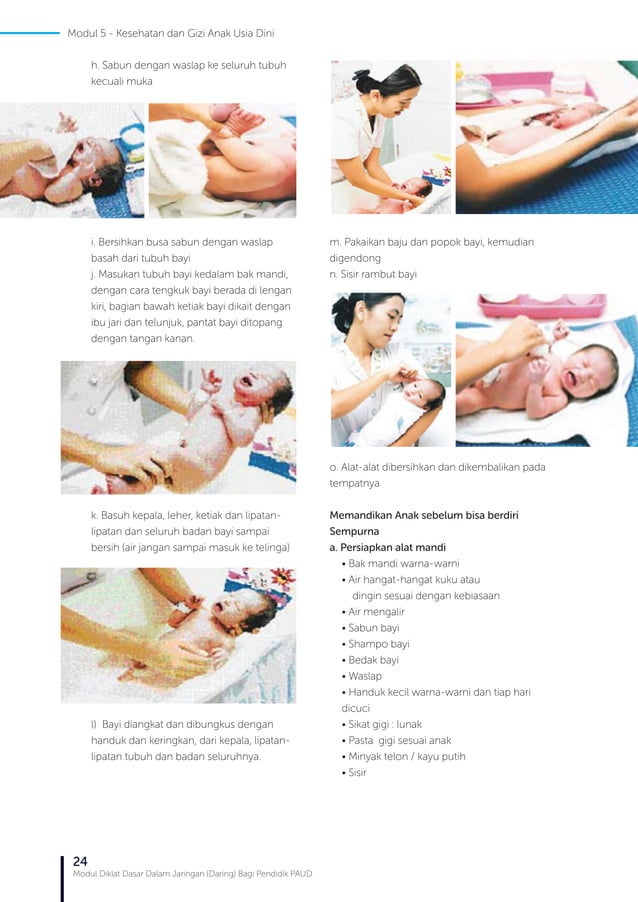 KESEHATAN DAN GIZI ANAK USIA DINI | PDF