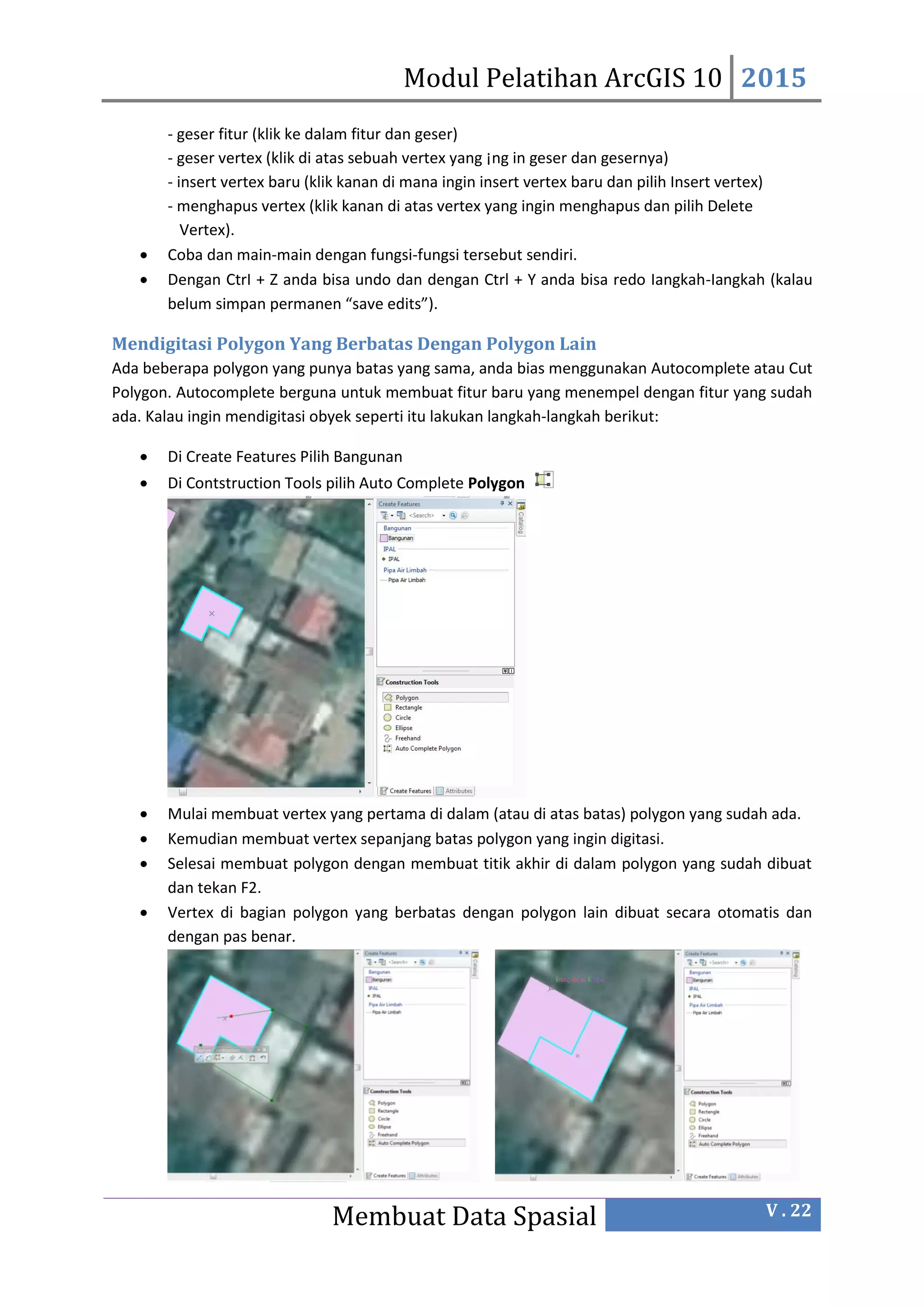 Membuat Data Spasial | PDF