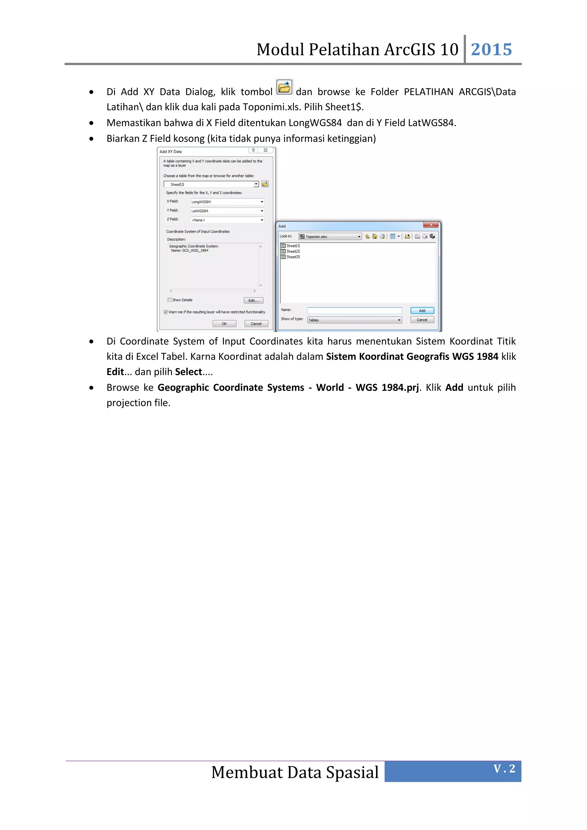Membuat Data Spasial | PDF