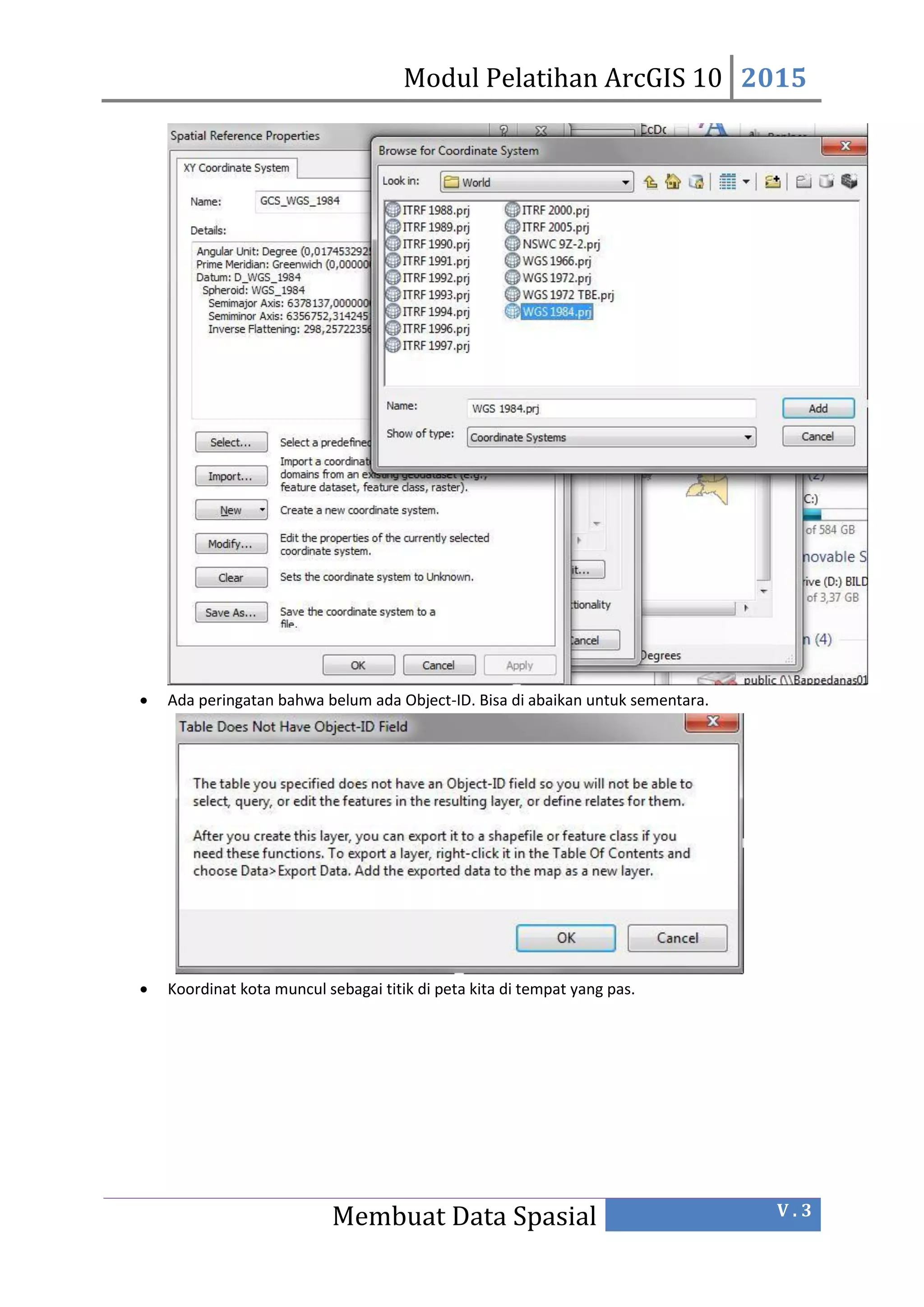 Membuat Data Spasial | PDF