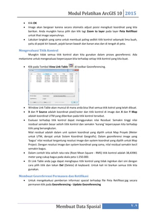 Membuat Data Spasial | PDF