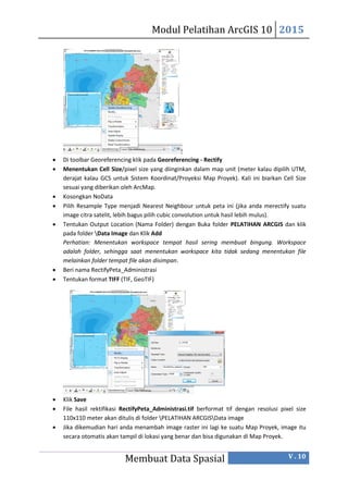 Membuat Data Spasial | PDF