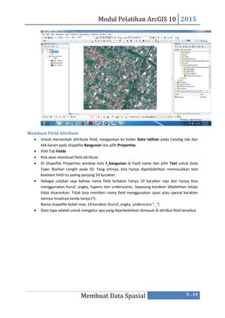 Membuat Data Spasial | PDF