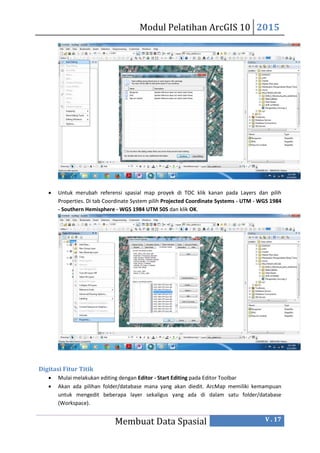 Membuat Data Spasial | PDF