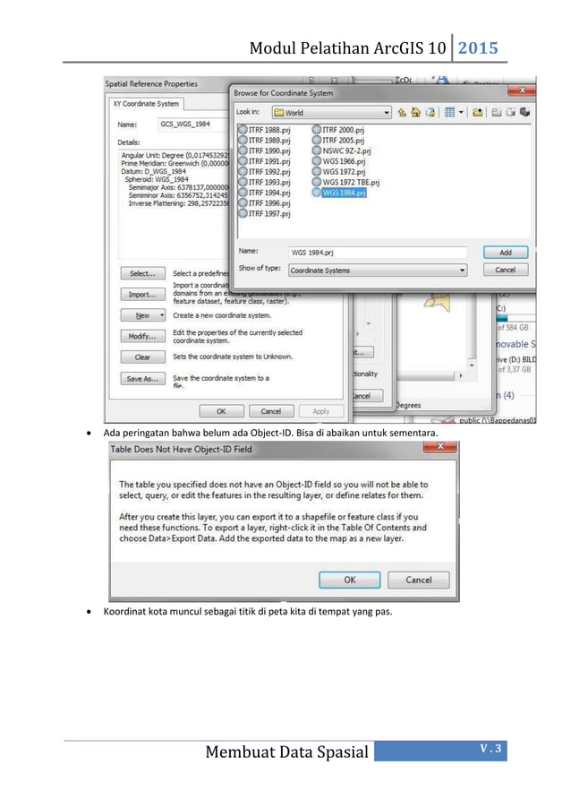 Membuat Data Spasial | PDF