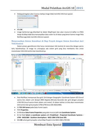 Membuat Data Spasial | PDF