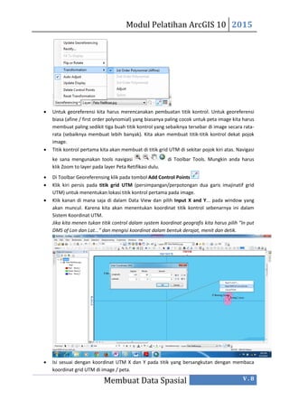 Membuat Data Spasial | PDF
