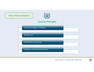 5. y. cai status of national legislation | PPT