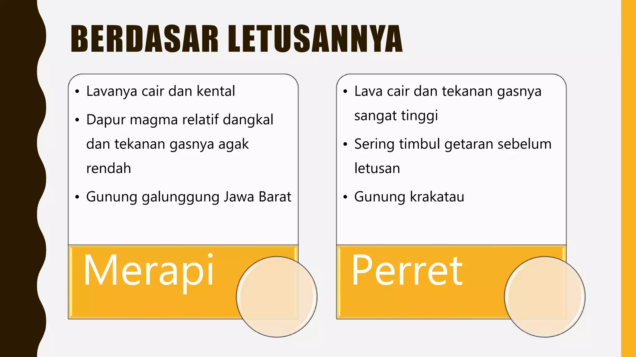 5.gunung api ILMU PENGETAHUAN BUMI DAN ANTARIKSA Nurul Faela Shufa ...