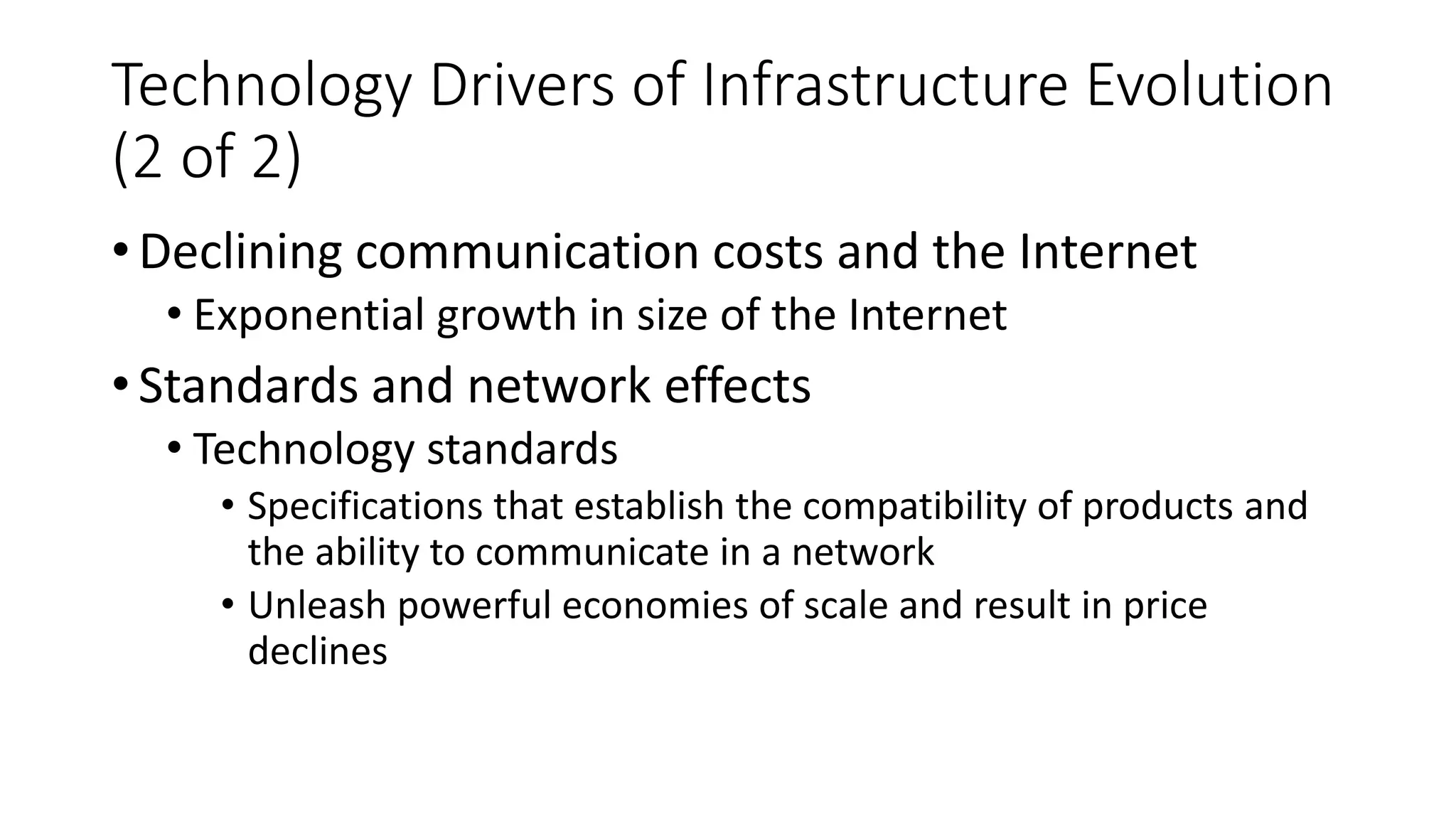 IT Infrastructure and Emerging Technologies | PPTX