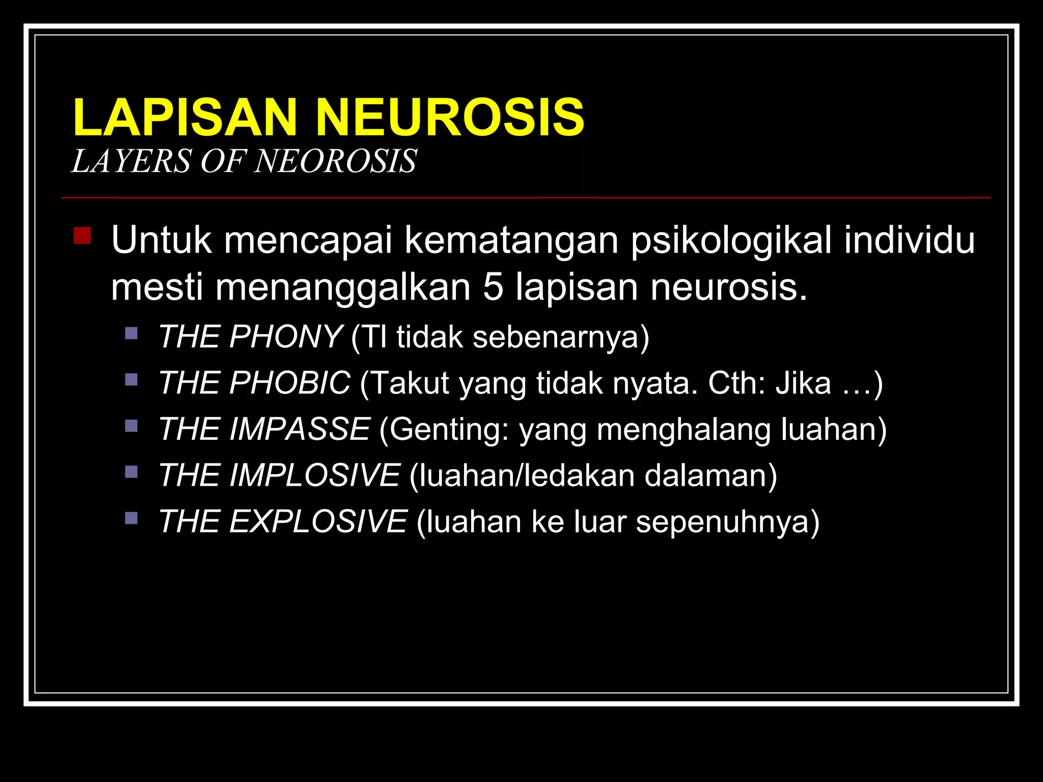 teori gestalt therapy | PPT