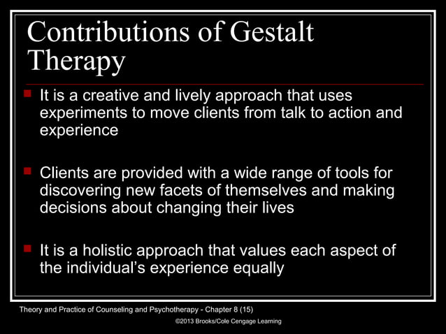 teori gestalt therapy | PPT