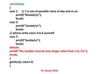 C Language Lecture 5 | PPT