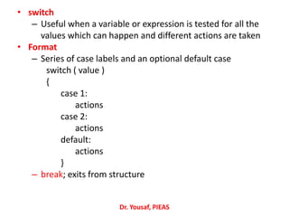 C Language Lecture 5 | PPT