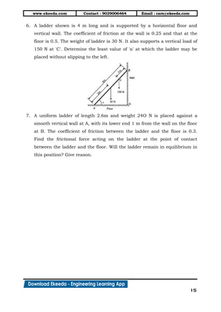 5. friction | PDF