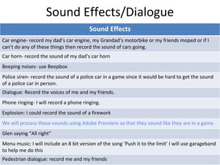 5. pre production (video games) | PPT