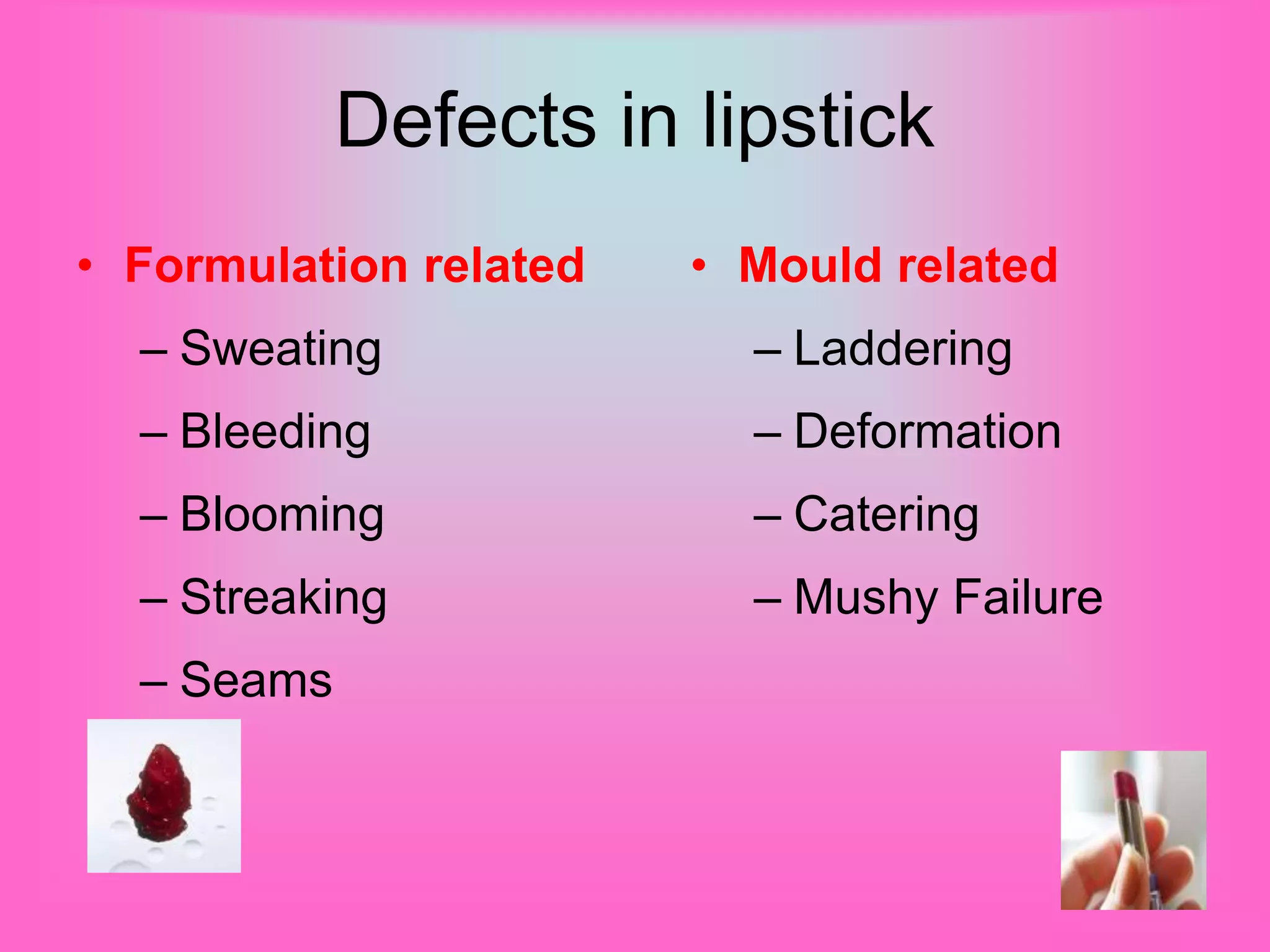 Lipstick | PDF