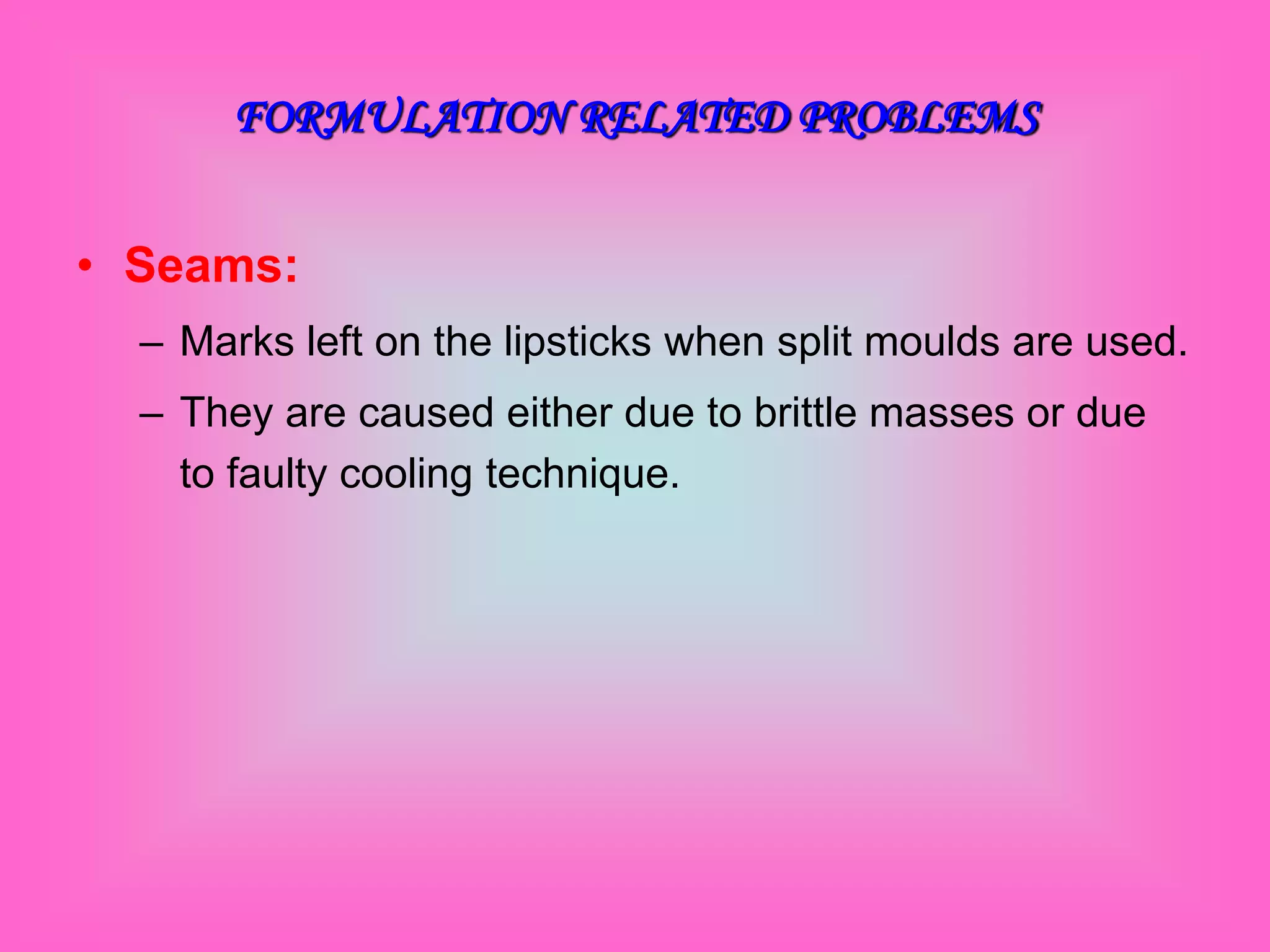 Lipstick | PDF