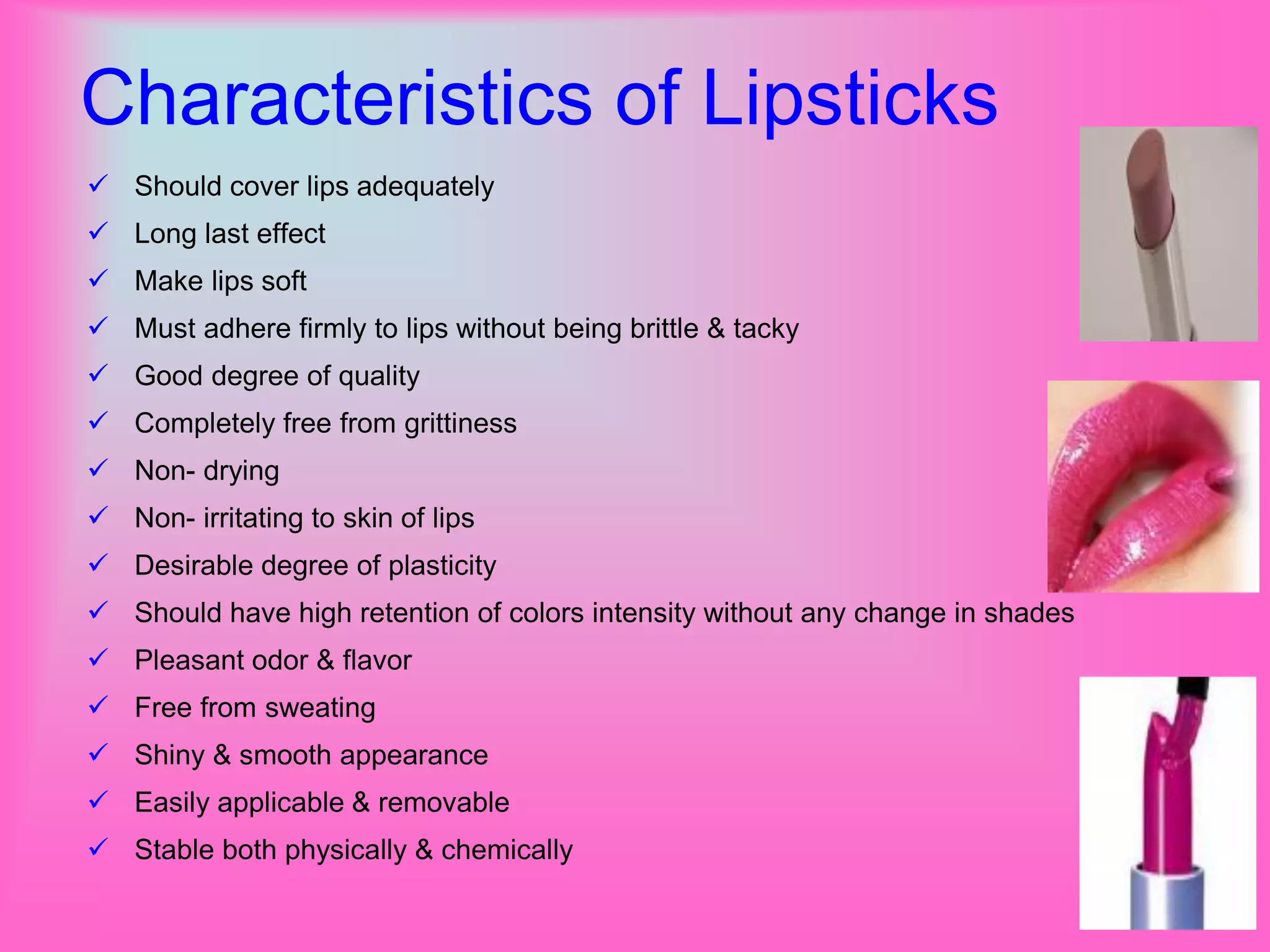 Lipstick | PDF