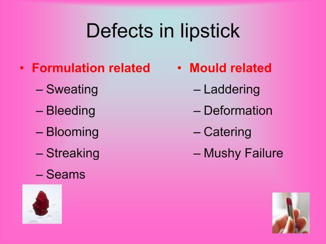 Lipstick | PDF
