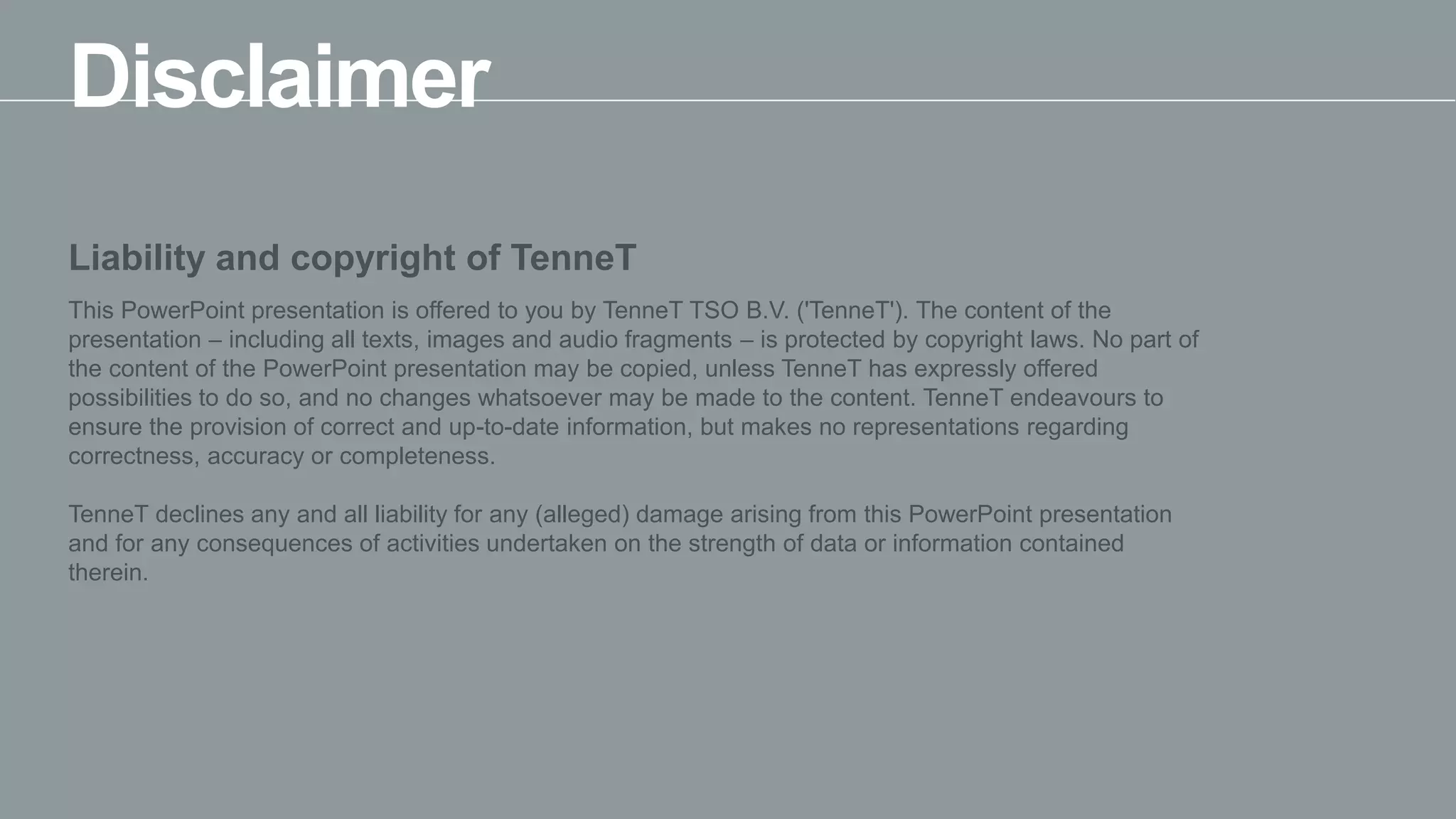 5. Frank Wester - TenneT TSO | PPT
