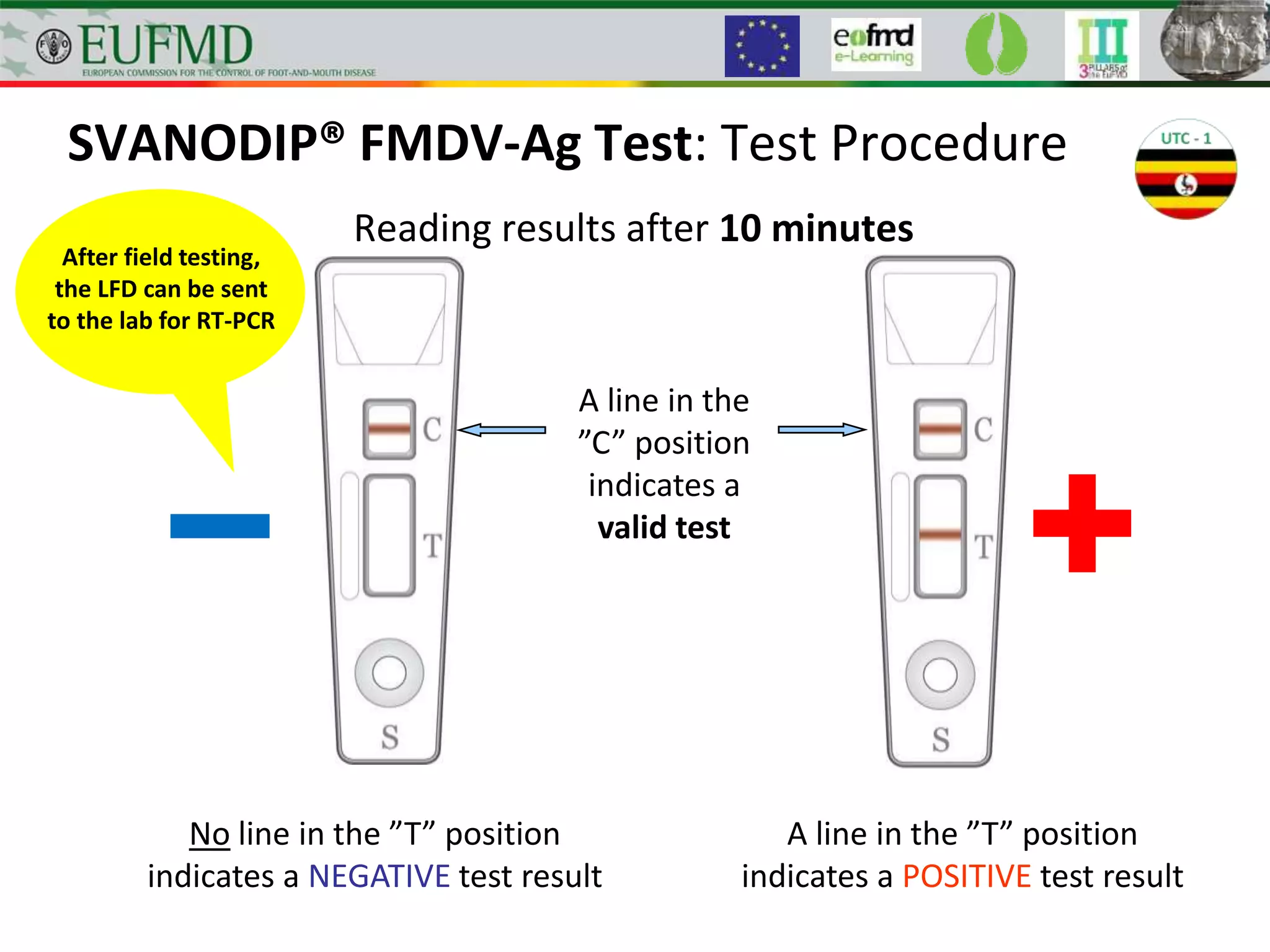 Laboratory diagnosis and sampling Uganda Training Course | PPTX ...