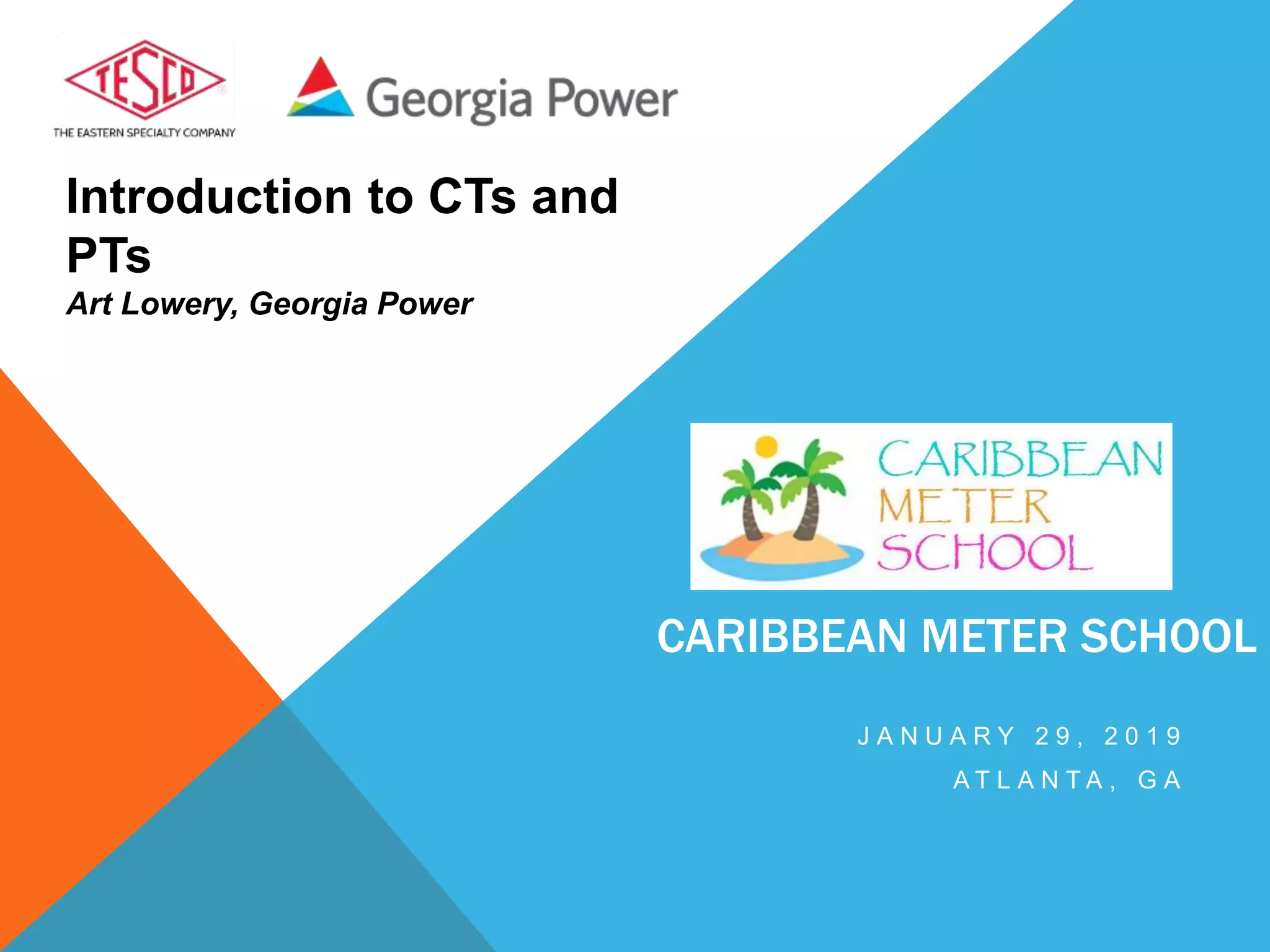 Introduction to CTs and PTs | PPTX