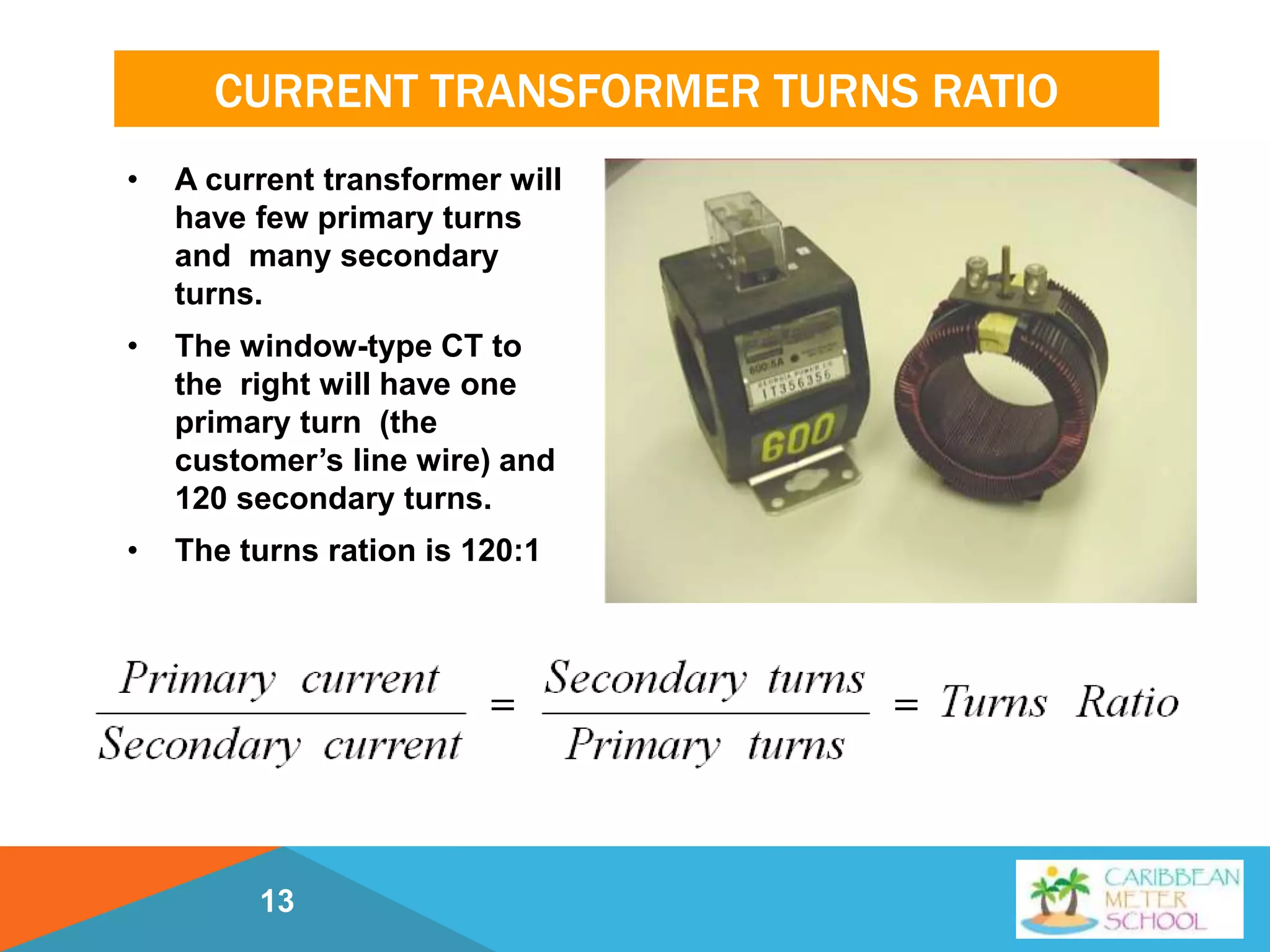 Introduction to CTs and PTs | PPTX