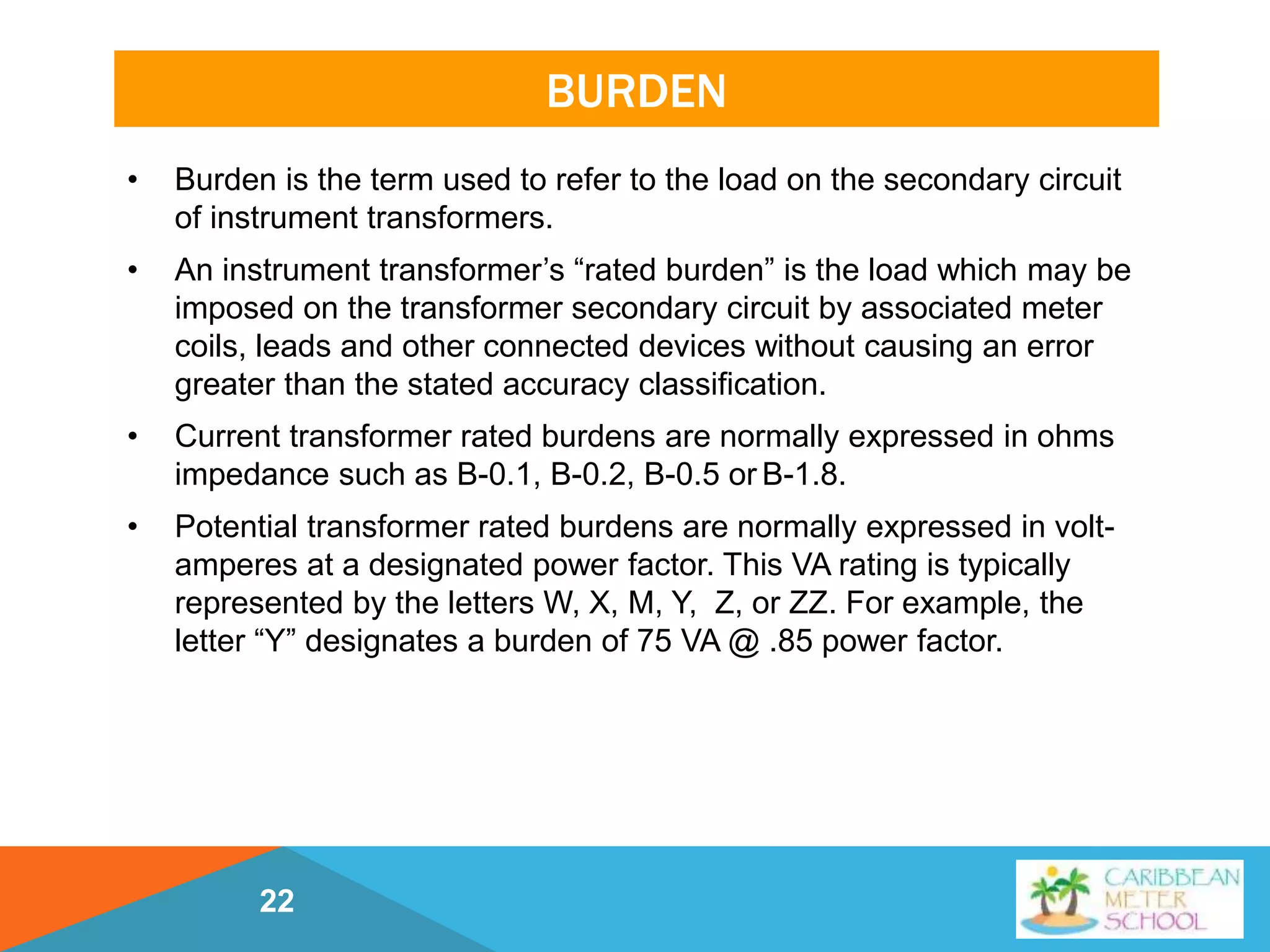 Introduction to CTs and PTs | PPTX